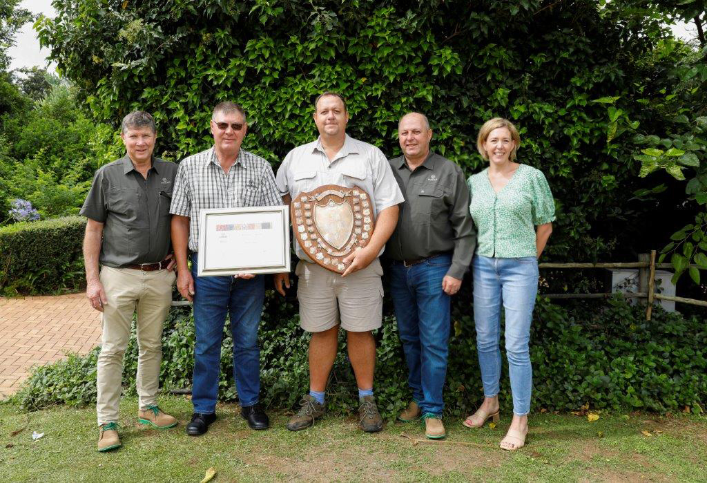 Pannar Seed Salesperson of the Year 2023